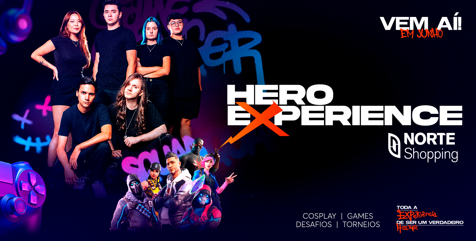 HERO EXPERIENCE | Blumenau, aqui a vida acontece!