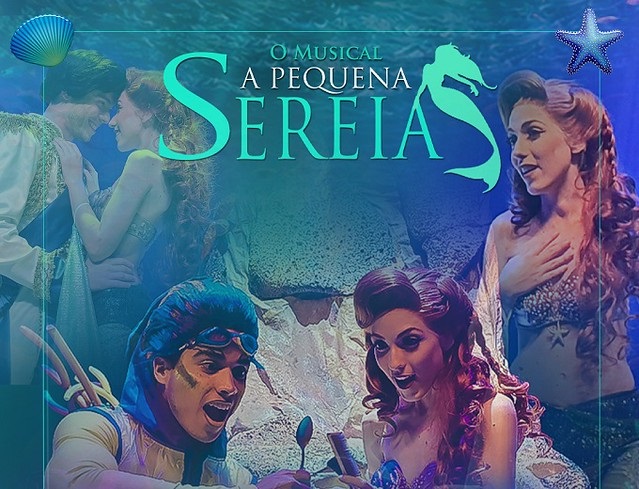 O Musical A Pequena Sereia | Blumenau, aqui a vida acontece!
