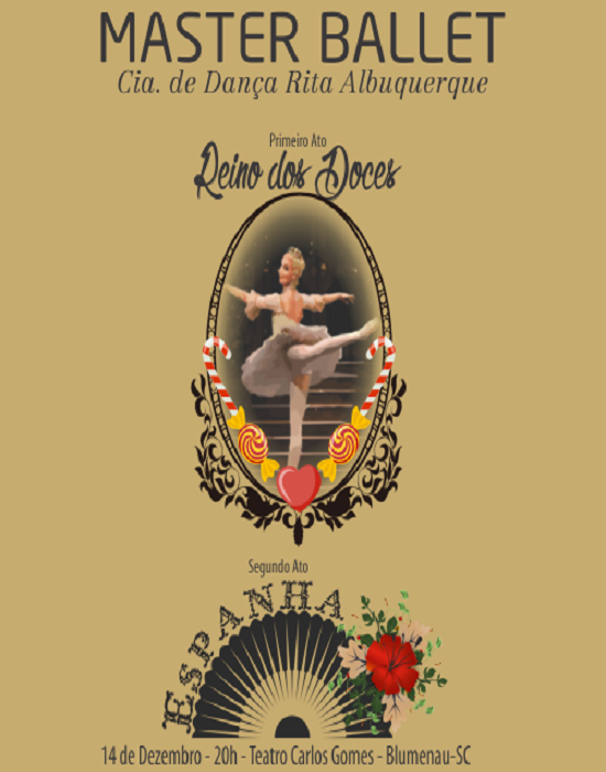 Espetáculo Anual Master Ballet | Blumenau, aqui a vida acontece!