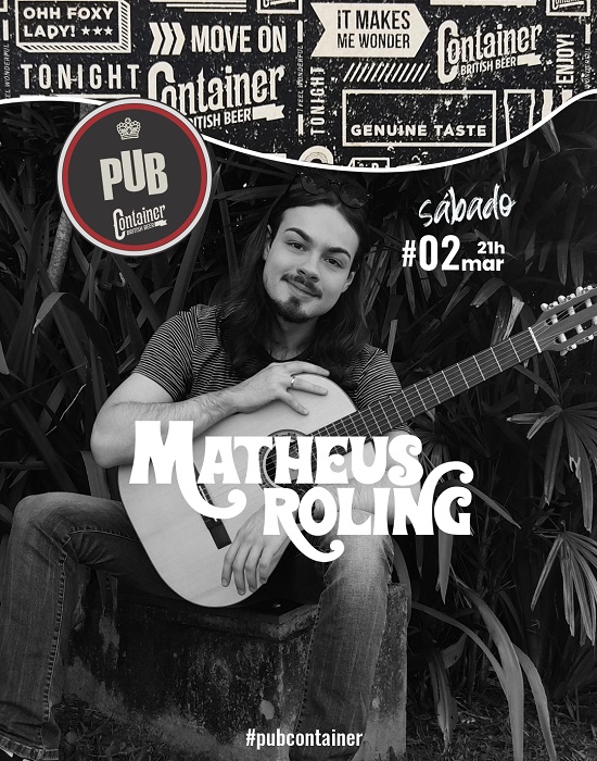 Matheus Roling no Pub Container British Beer | Blumenau, aqui a vida ...