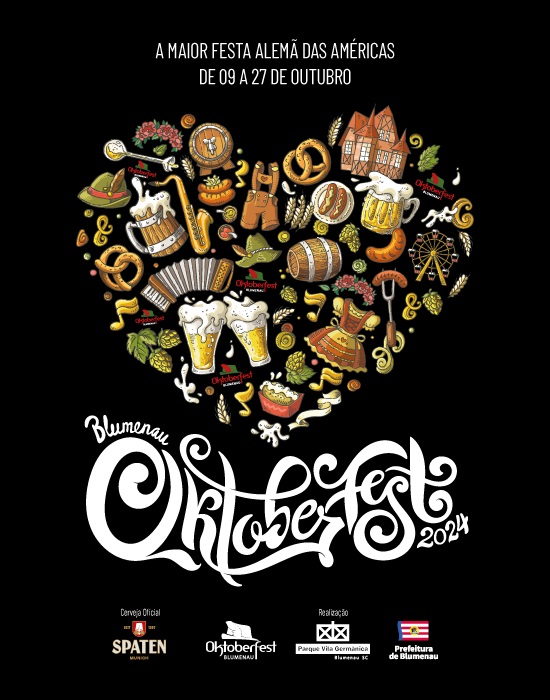 Oktoberfest Blumenau 2024 | Blumenau, aqui a vida acontece!
